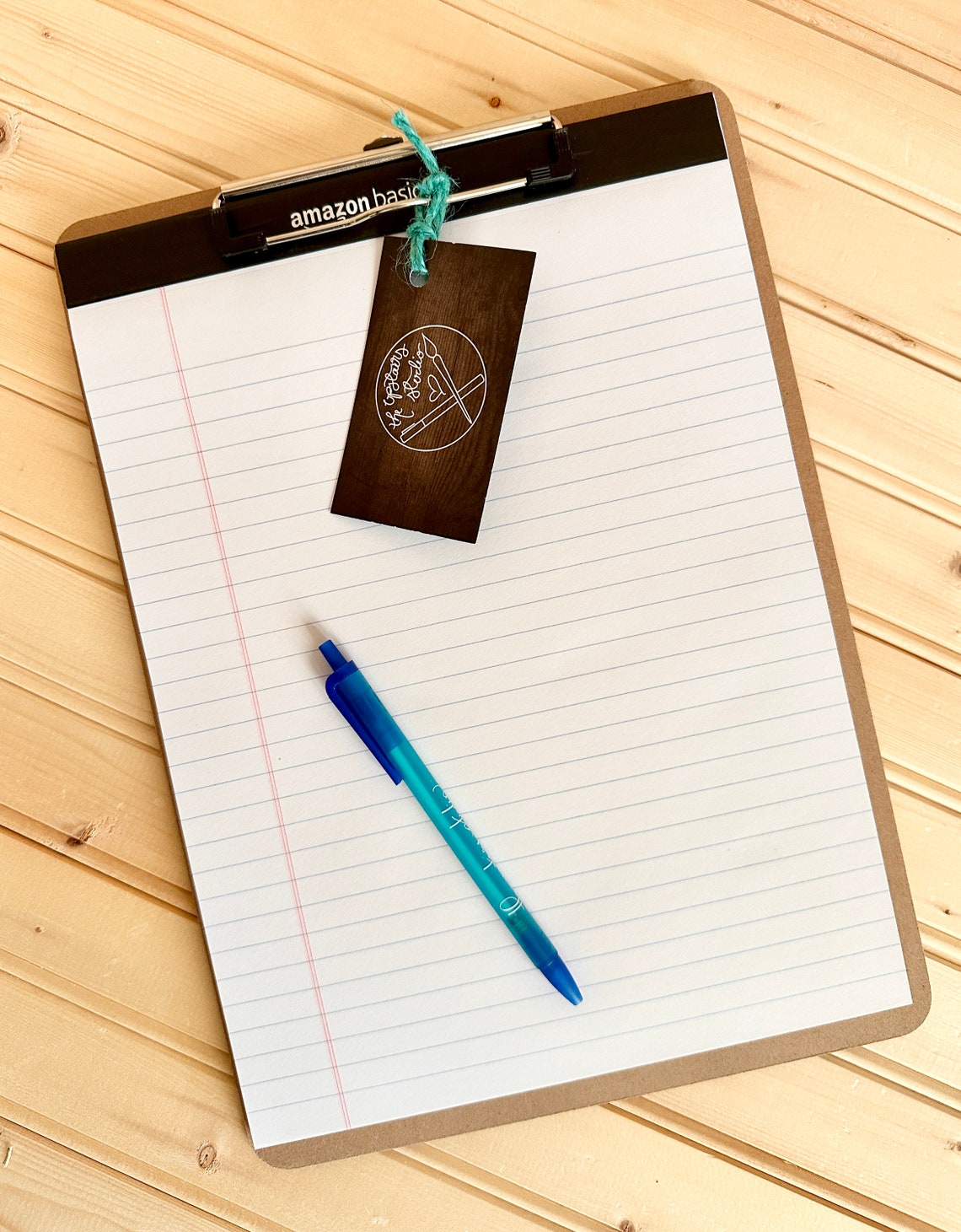 Handpainted Pencil Clipboard, Heart, Valentine, School, Classroom ...