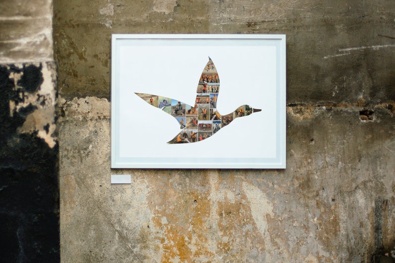 Custom Duck Hunter Photo Collage Duck Photo Collage Hunting - Etsy