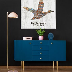 Custom Duck Hunter Photo Collage, Duck Photo Collage, Hunting Birthday ...