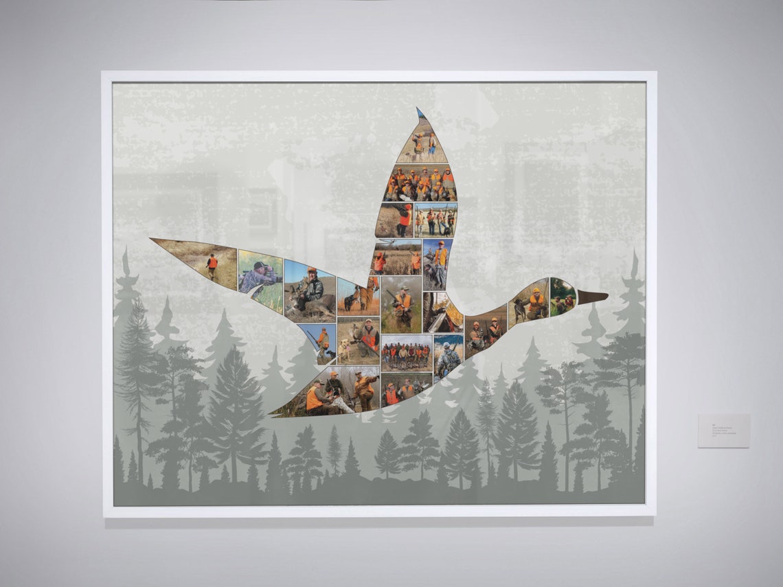 Custom Duck Hunter Photo Collage Duck Photo Collage Hunting - Etsy