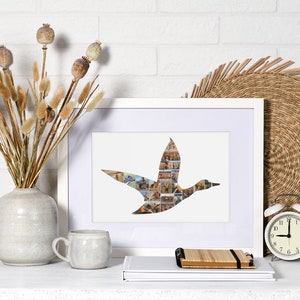 Custom Duck Hunter Photo Collage, Duck Photo Collage, Hunting Birthday ...