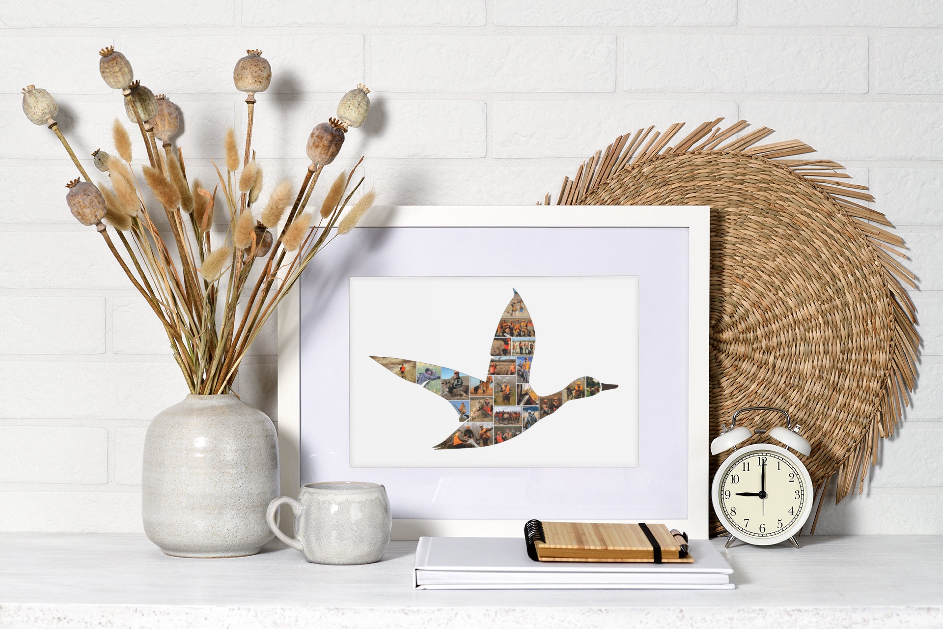 Custom Duck Hunter Photo Collage Duck Photo Collage Hunting - Etsy