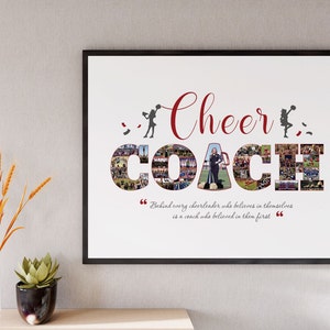 Personalized Cheer Coach Gift Cheerleader Gifts Cheer Gifts Cheer Coach ...