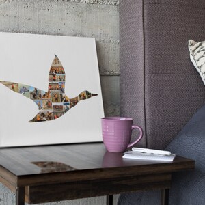 Custom Duck Hunter Photo Collage, Duck Photo Collage, Hunting Birthday ...