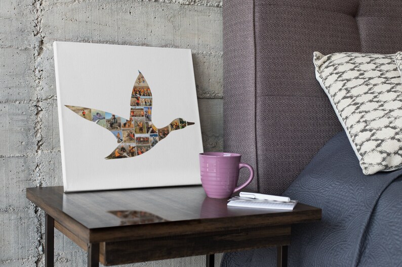 Custom Duck Hunter Photo Collage Duck Photo Collage Hunting - Etsy