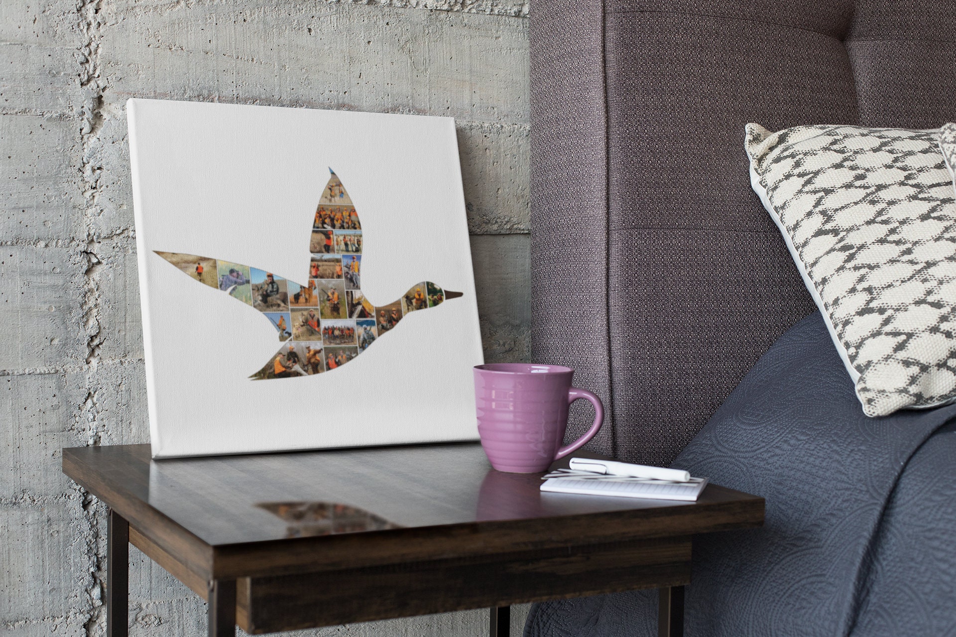 Custom Duck Hunter Photo Collage Duck Photo Collage Hunting - Etsy