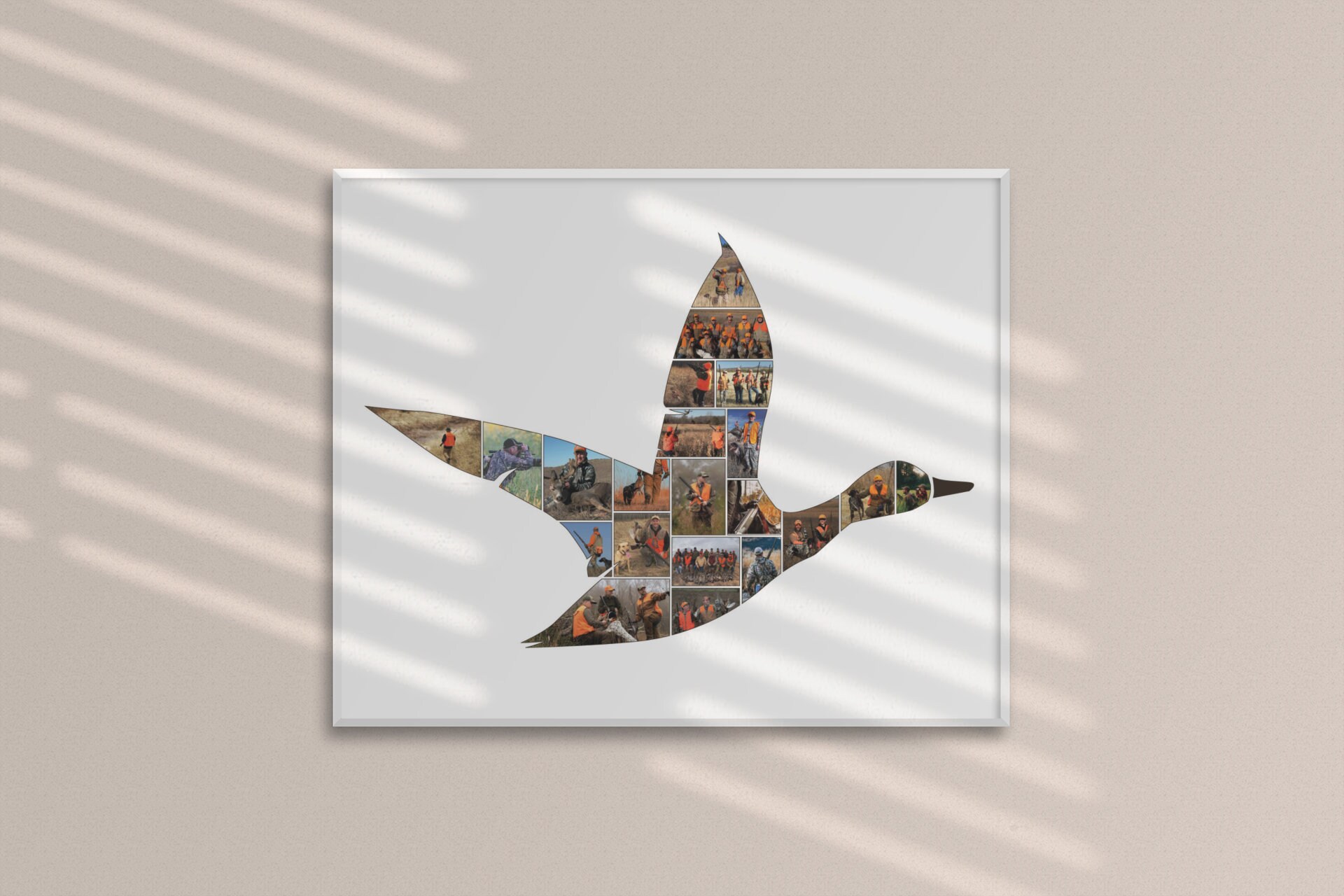 Custom Duck Hunter Photo Collage Duck Photo Collage Hunting - Etsy