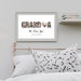 Wooden Background Grandma Photo Collage, Personalized Perfect Gift for ...