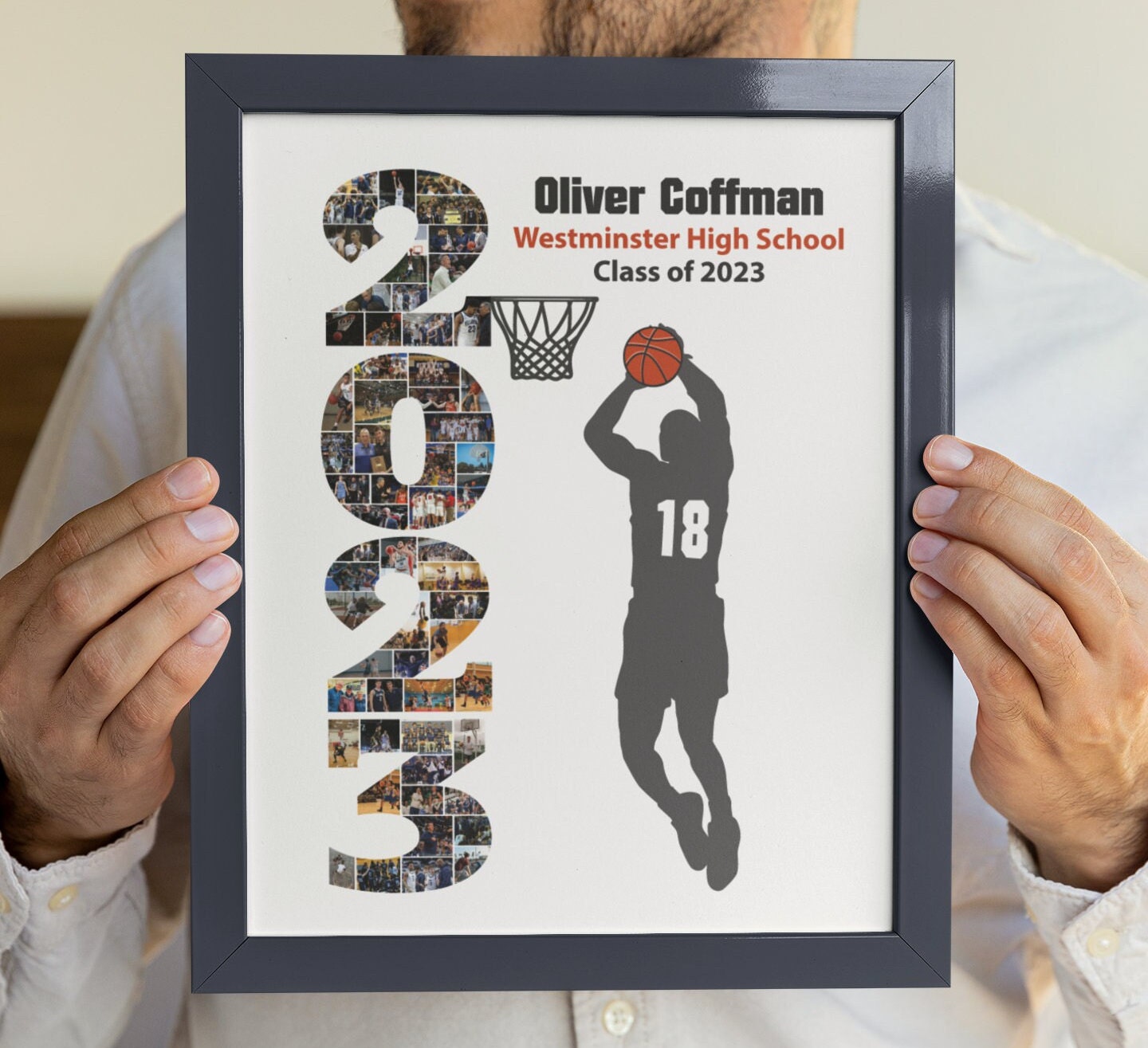 High School Basketball Signs