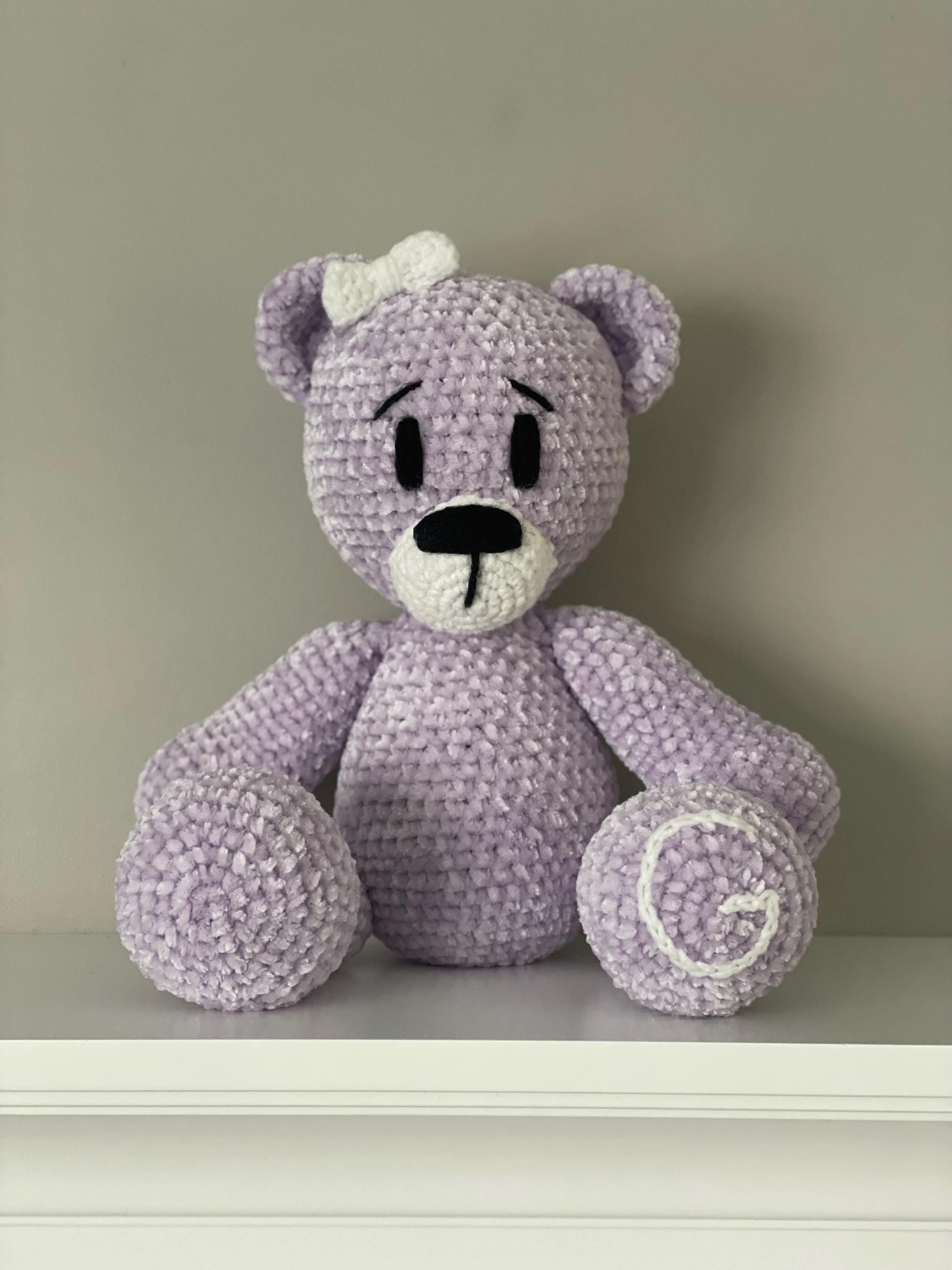 Alex Bear - Teddy Bear Amigurumi Pattern - Crochet Pattern - Amigurumi ...