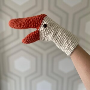 Silly Goose Mittens - Crochet Goose Mittens Pattern - Crochet Mittens ...