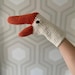 Silly Goose Mittens - Crochet Goose Mittens Pattern - Crochet Mittens ...