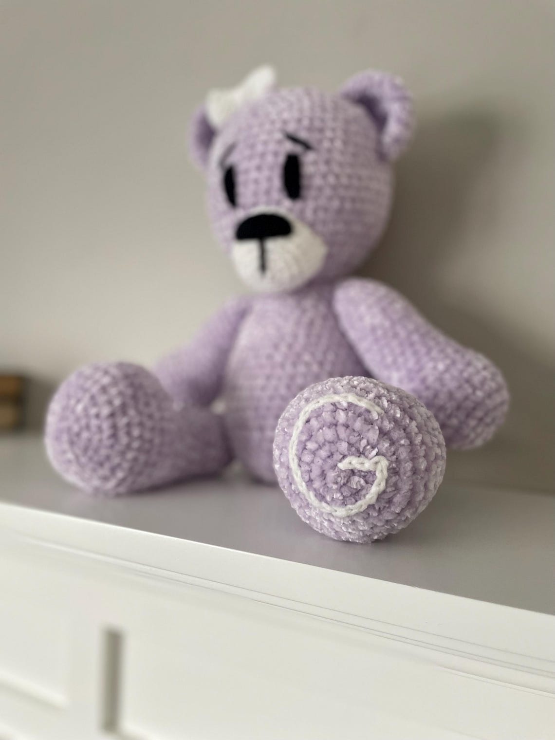 Alex Bear - Teddy Bear Amigurumi Pattern - Crochet Pattern - Amigurumi ...