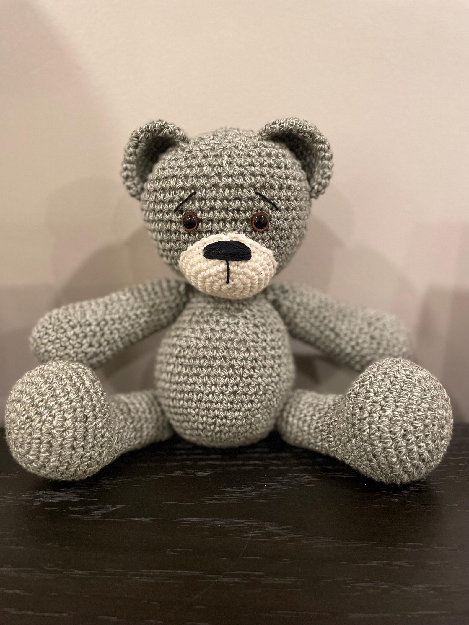 Alex Bear - Teddy Bear Amigurumi Pattern - Crochet Pattern - Amigurumi Pattern - Crochet Teddy ...