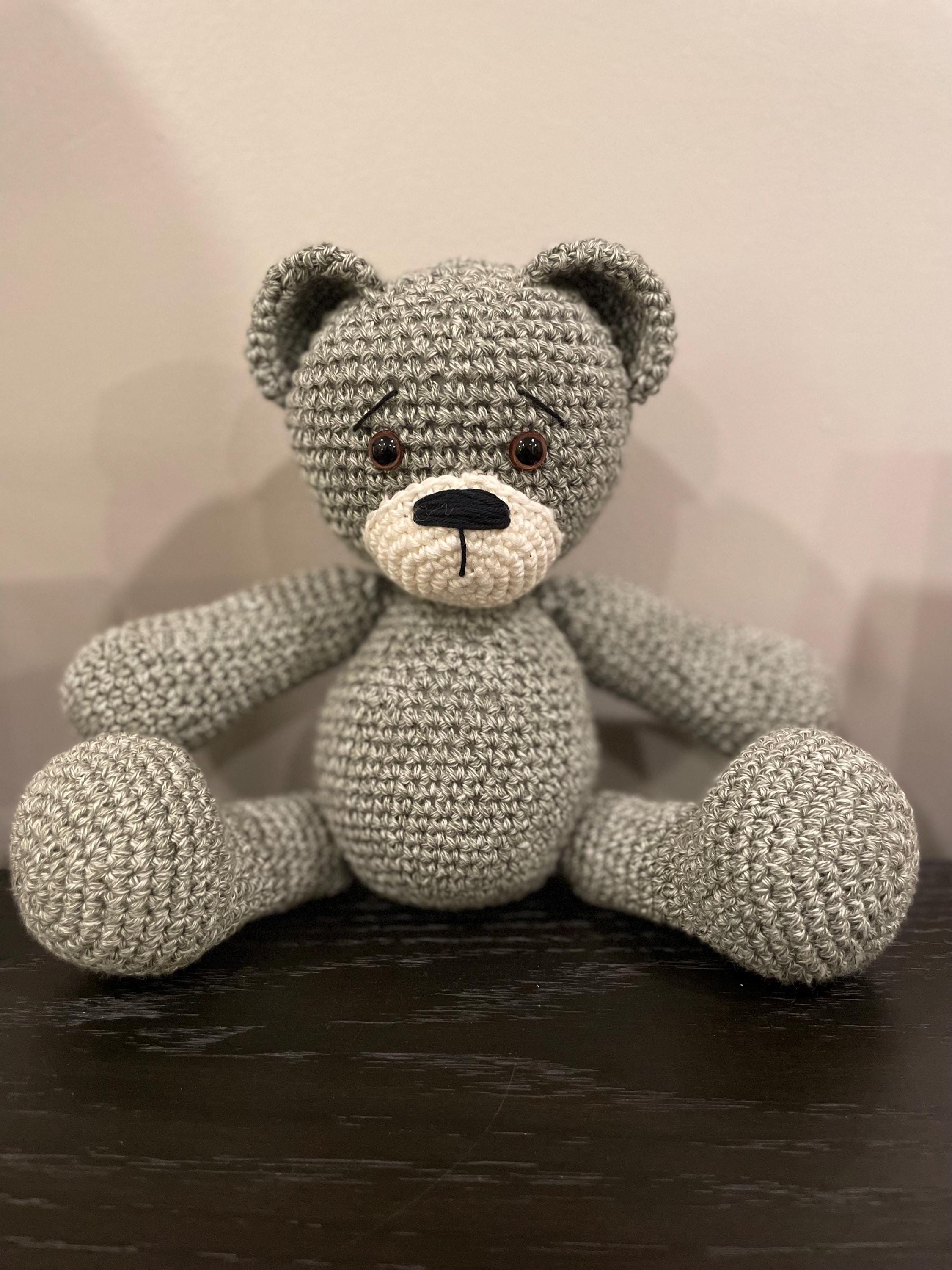 Alex Bear - Teddy Bear Amigurumi Pattern - Crochet Pattern - Amigurumi ...