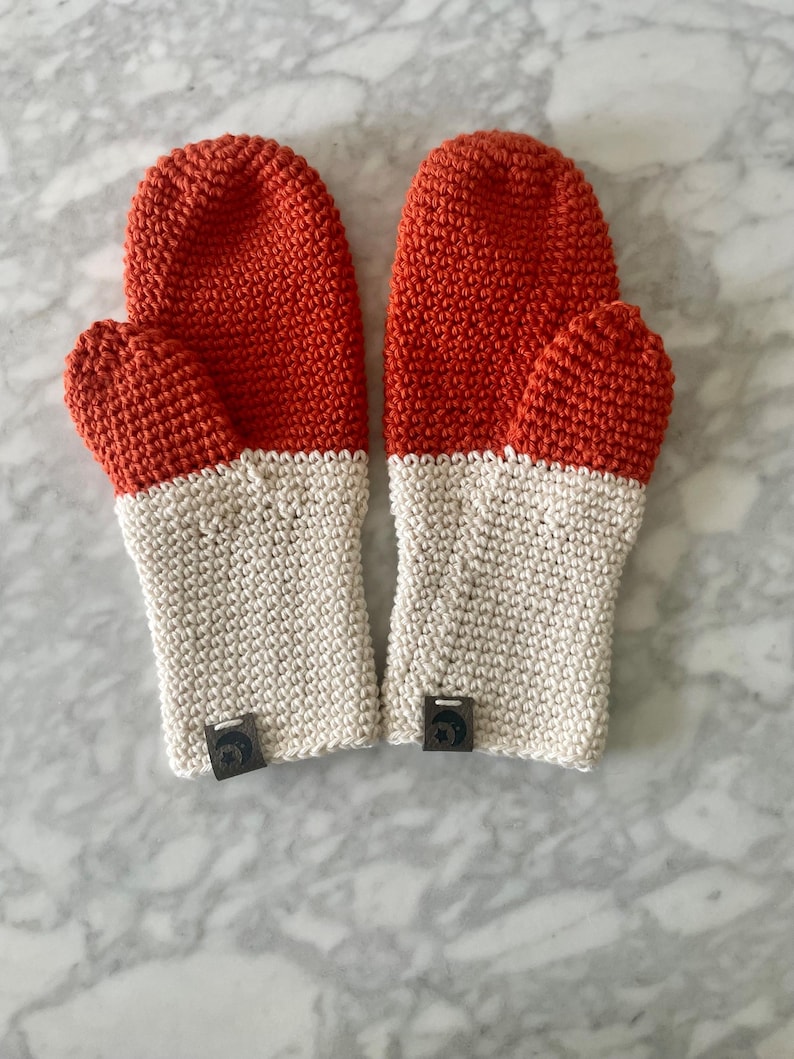 Silly Goose Mittens - Crochet Goose Mittens Pattern - Crochet Mittens ...