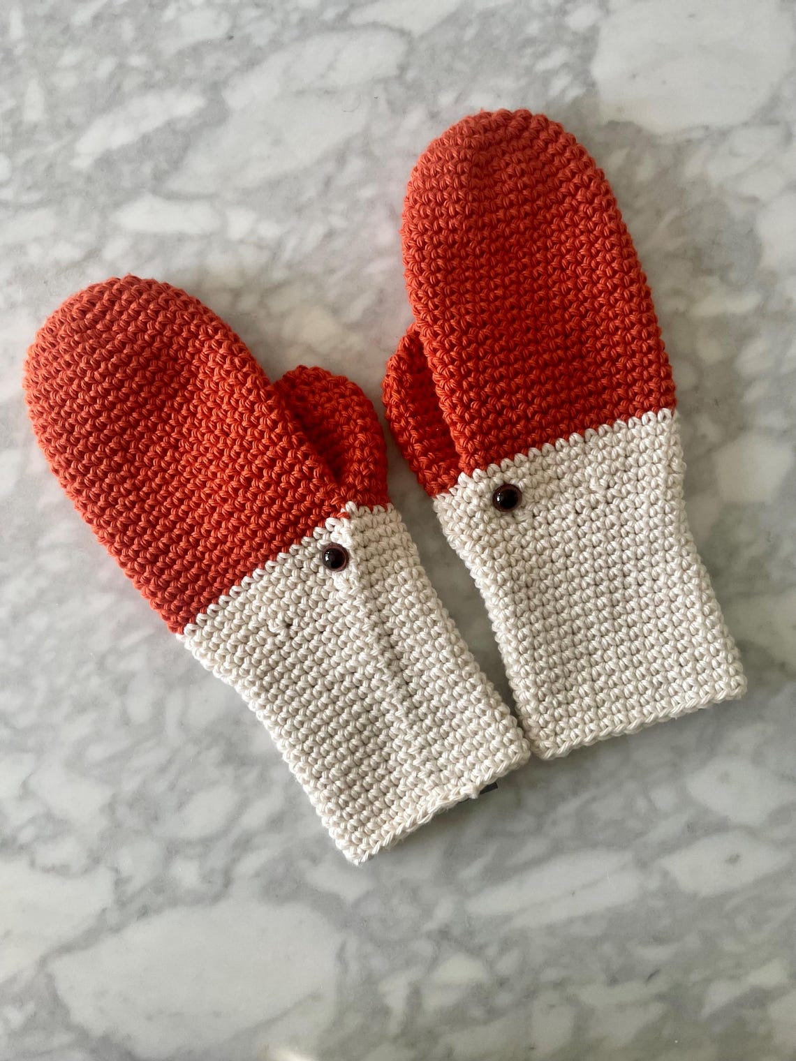 Silly Goose Mittens - Crochet Goose Mittens Pattern - Crochet Mittens ...
