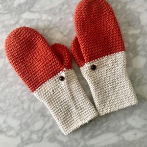 Silly Goose Mittens - Crochet Goose Mittens Pattern - Crochet Mittens ...