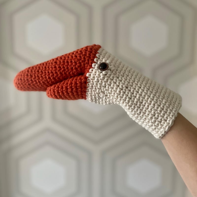 Animal Mittens - Etsy UK
