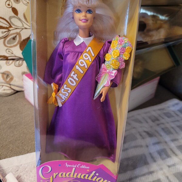 Graduation Barbie - Etsy