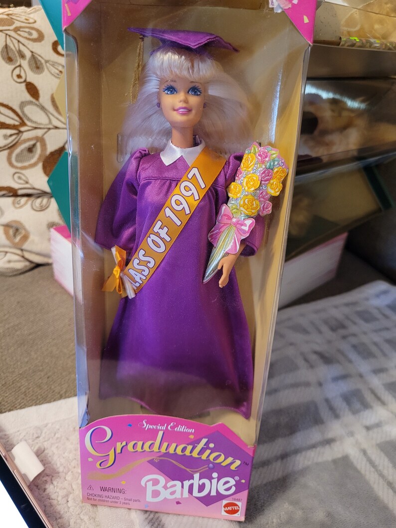 Class of 1997 Barbie Graduation - Etsy