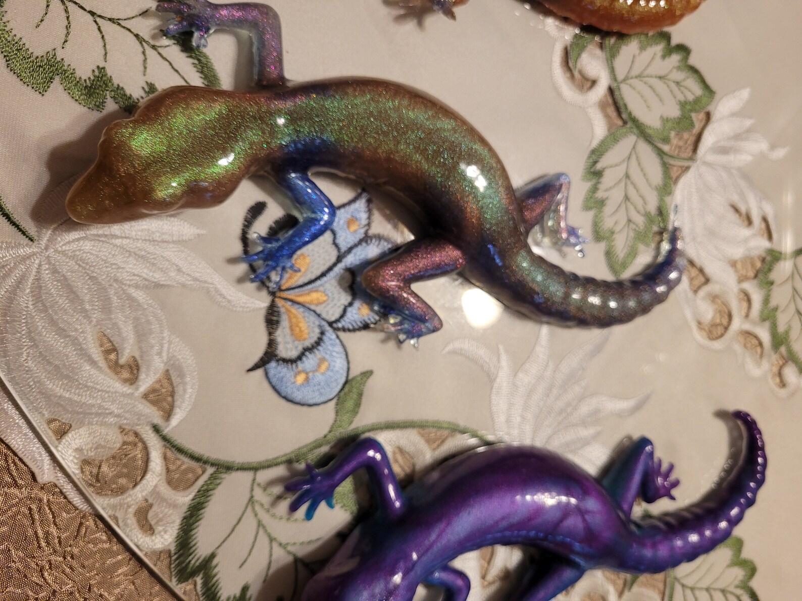 Resin Lizards for Indoors or Outdoors - Etsy