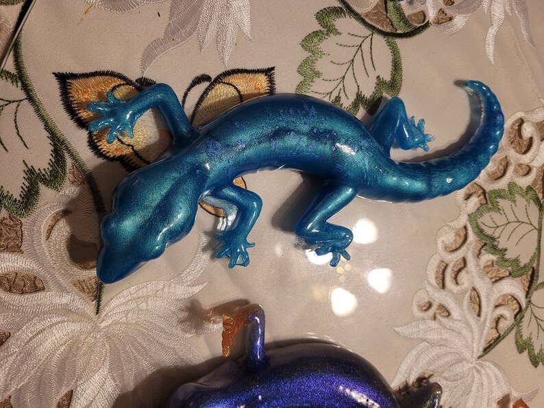 Resin Lizards for Indoors or Outdoors - Etsy