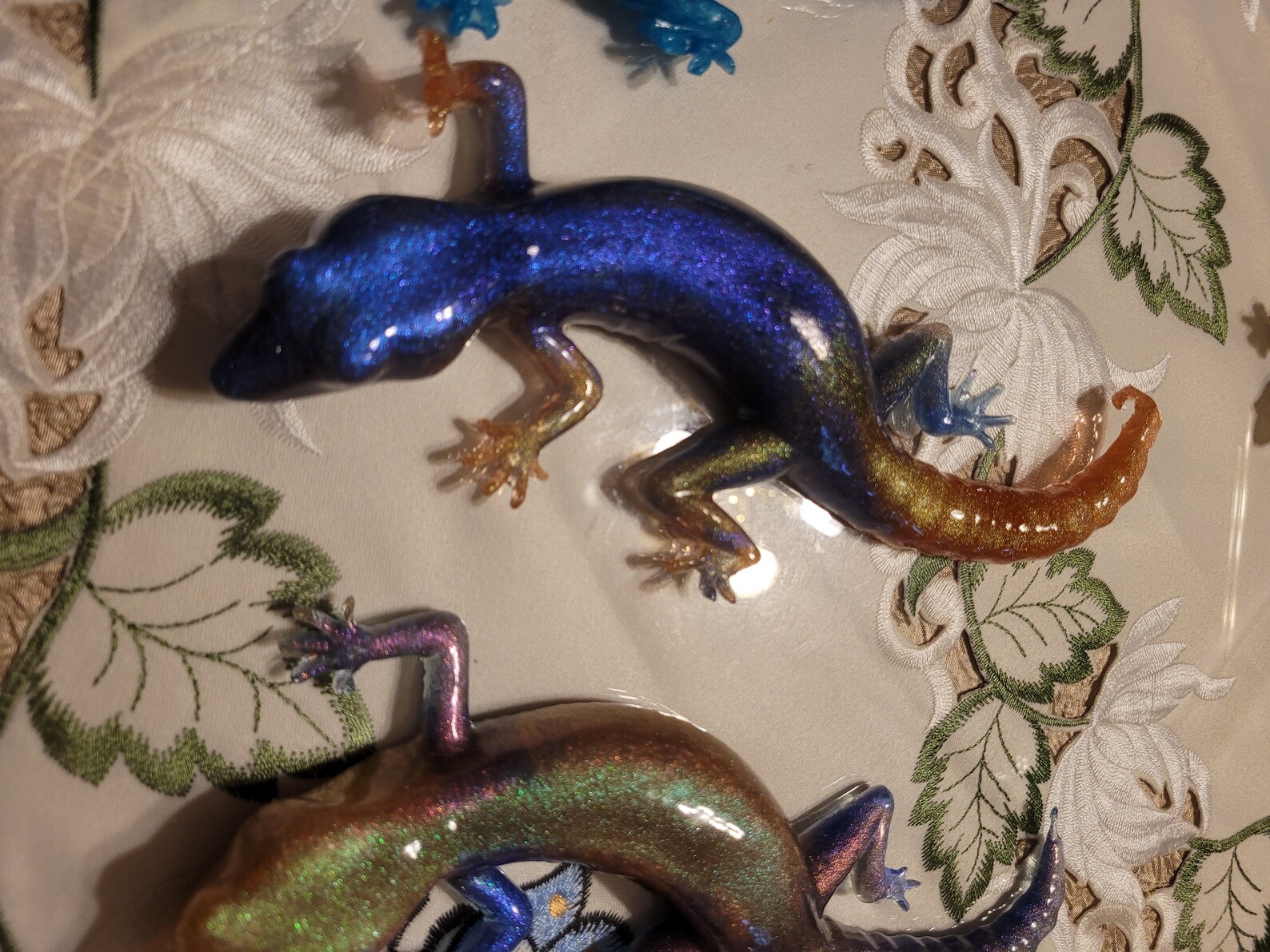 Resin Lizards for Indoors or Outdoors - Etsy