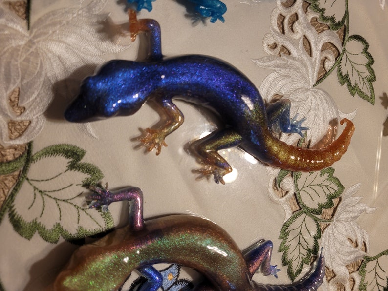 Resin Lizards for Indoors or Outdoors - Etsy