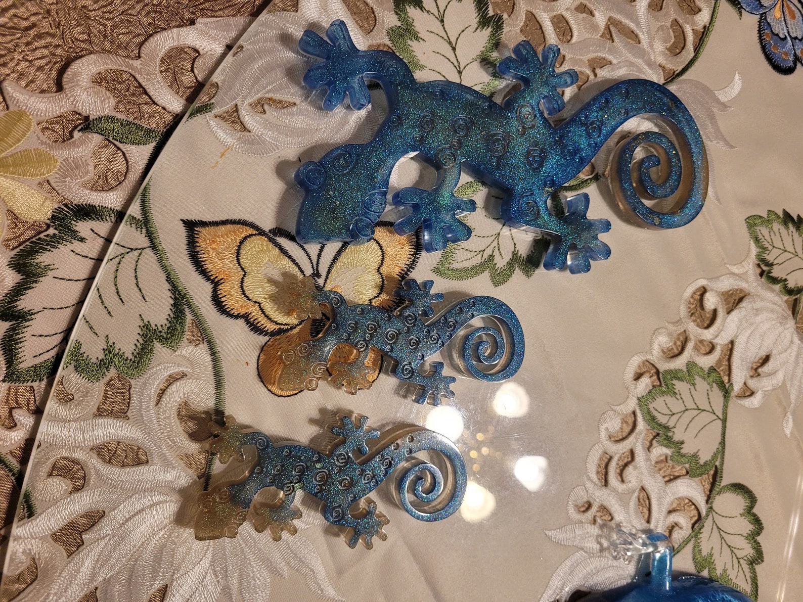 Resin Lizards for Indoors or Outdoors - Etsy