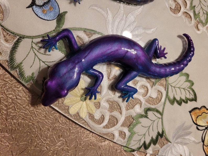 Resin Lizards for Indoors or Outdoors - Etsy