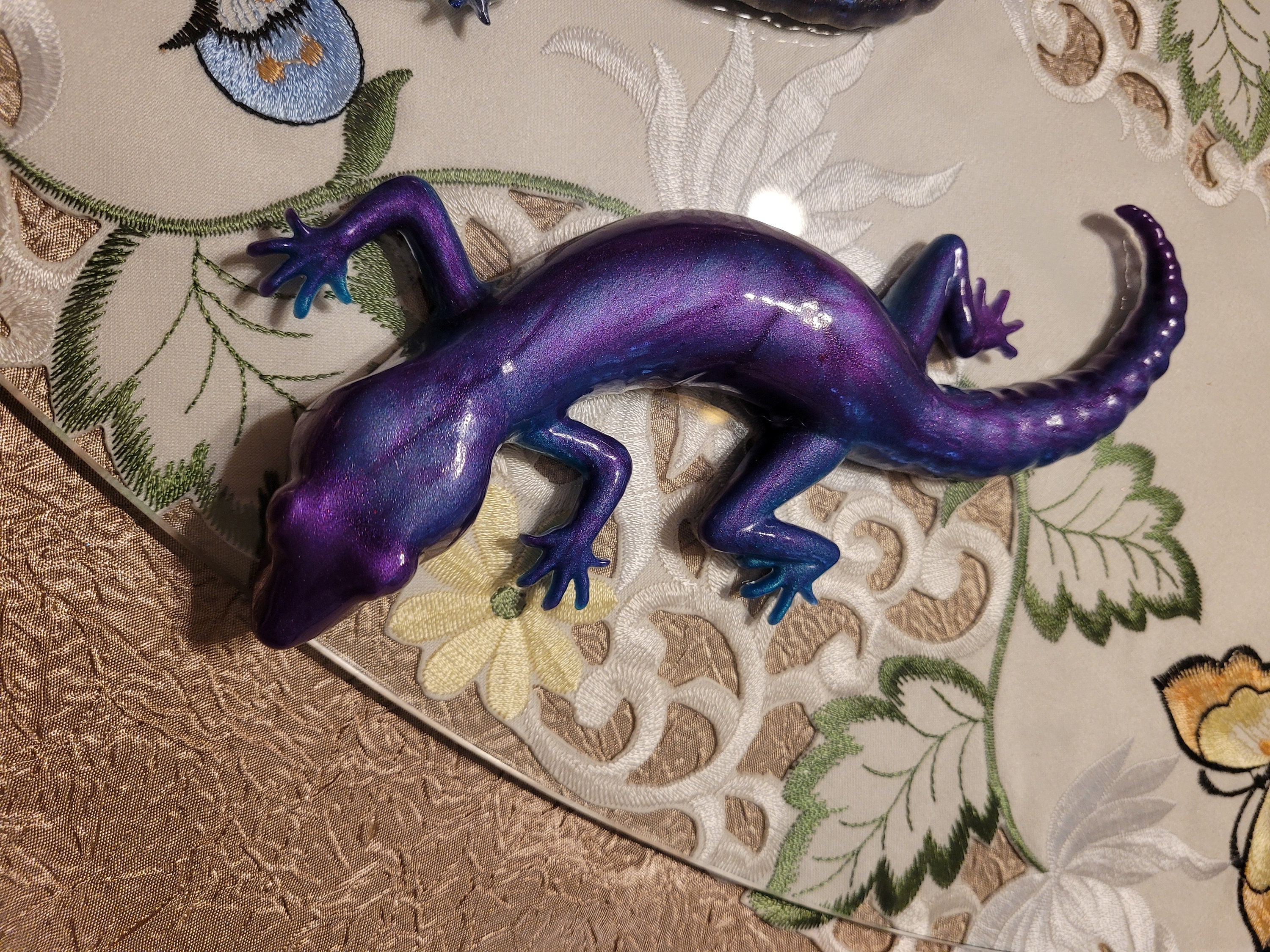 Resin Lizards for Indoors or Outdoors - Etsy