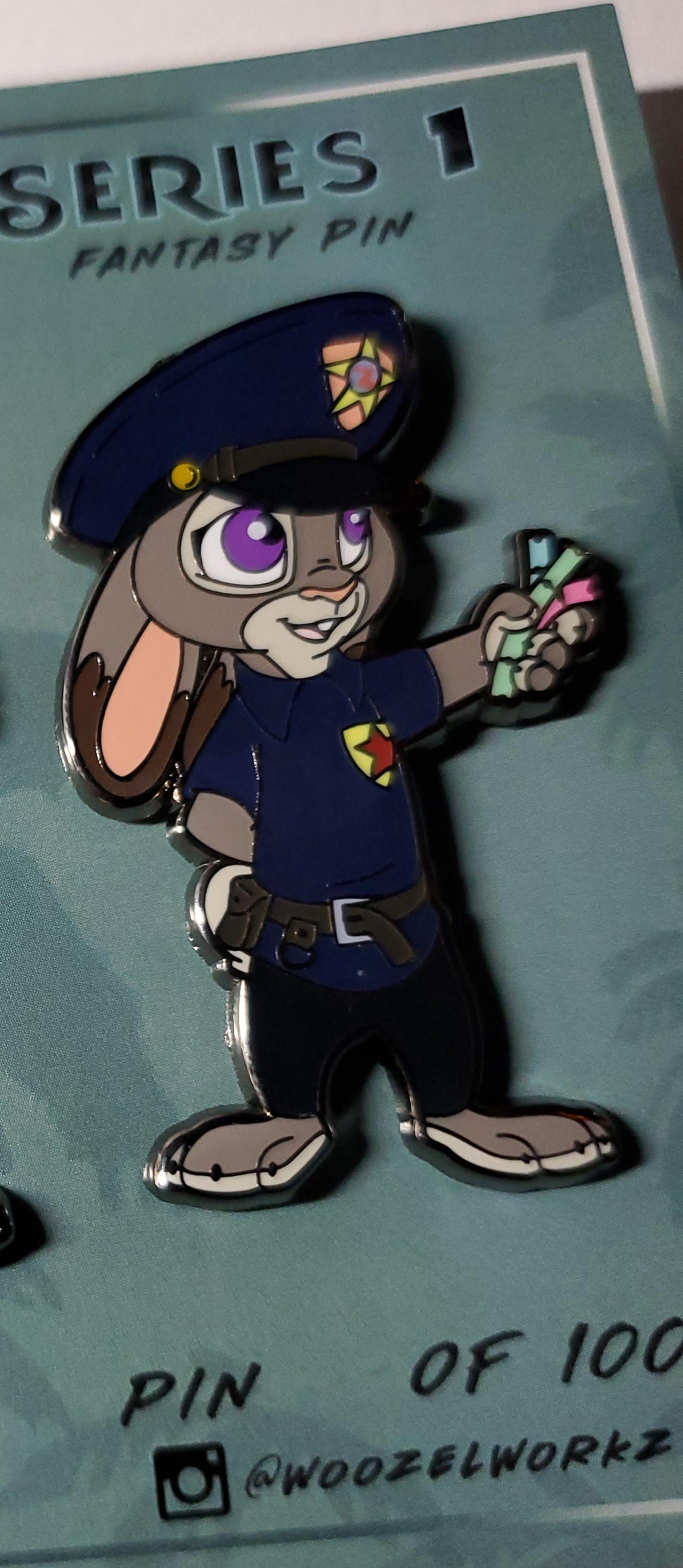 Zootopia FANTASY Pin Lil' Judy LE100 - Etsy