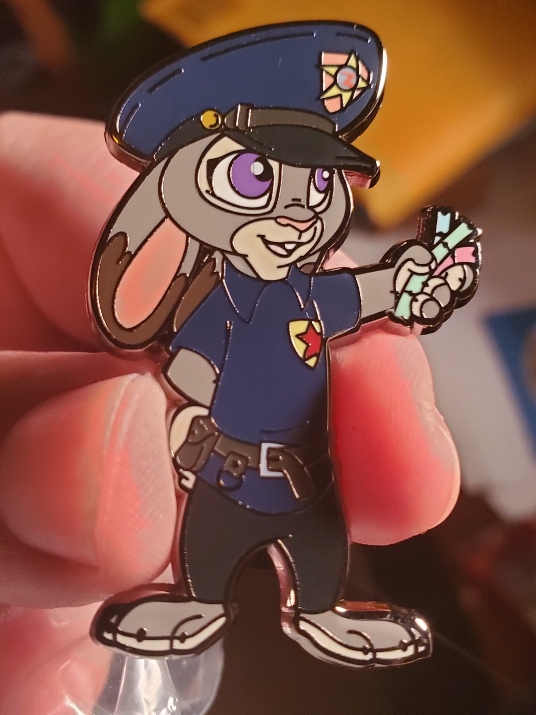 Zootopia FANTASY Pin Lil' Judy LE100 - Etsy