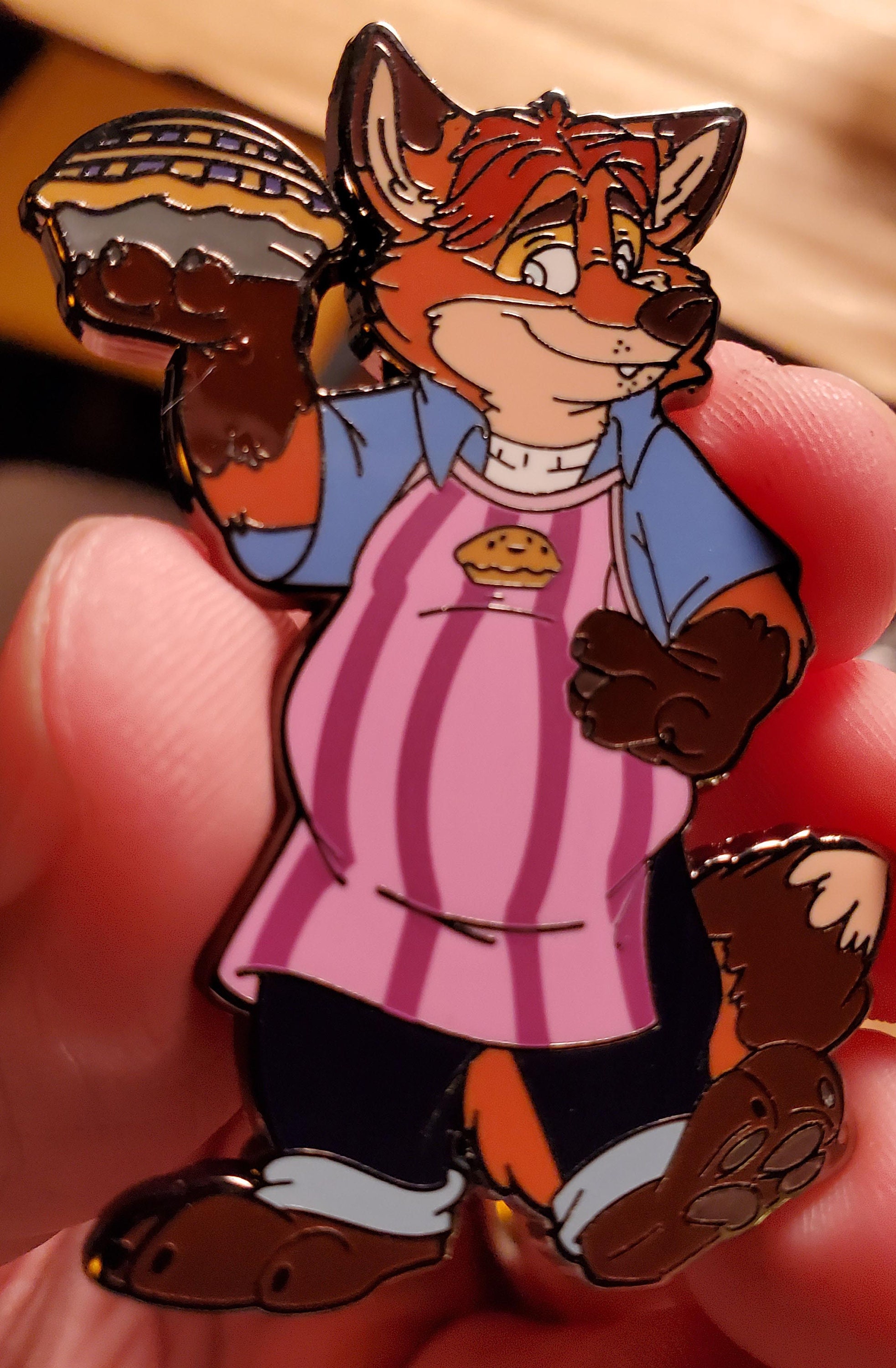 Zootopia FANTASY Pin Gideon LE100 - Etsy