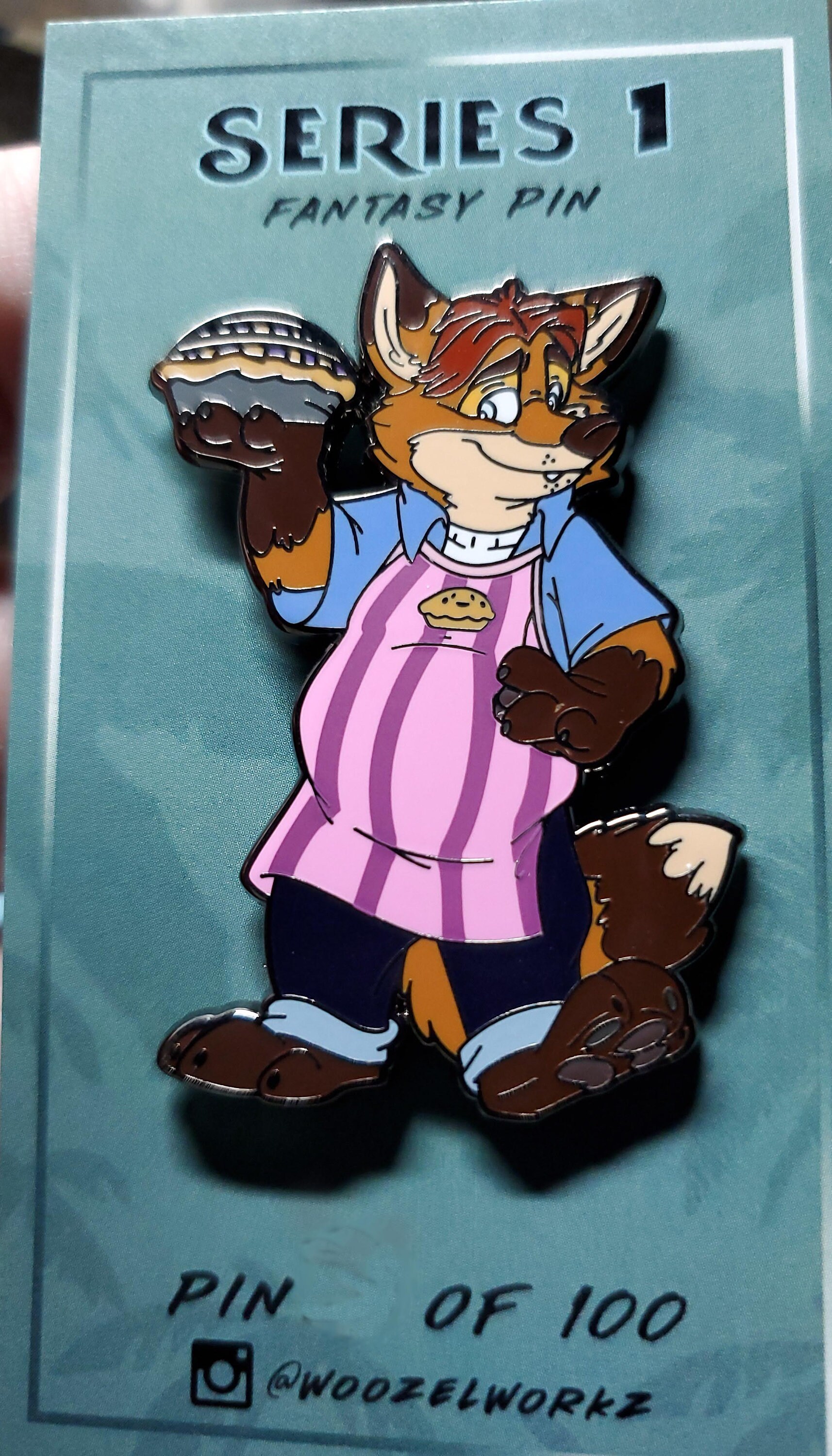 Zootopia FANTASY Pin Gideon LE100 - Etsy