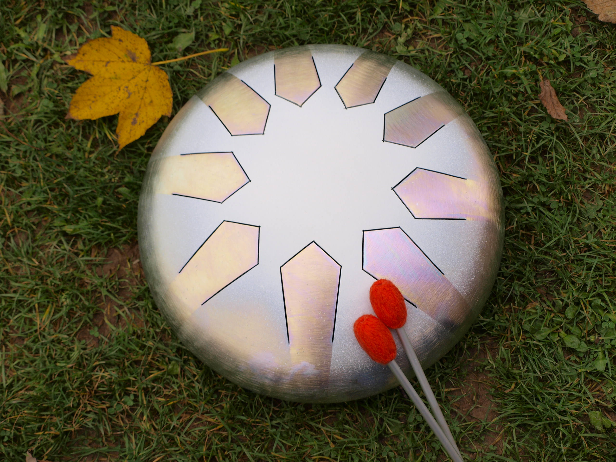 Tank Drum Handmade. Big Size . C Major Pentatonic - Etsy