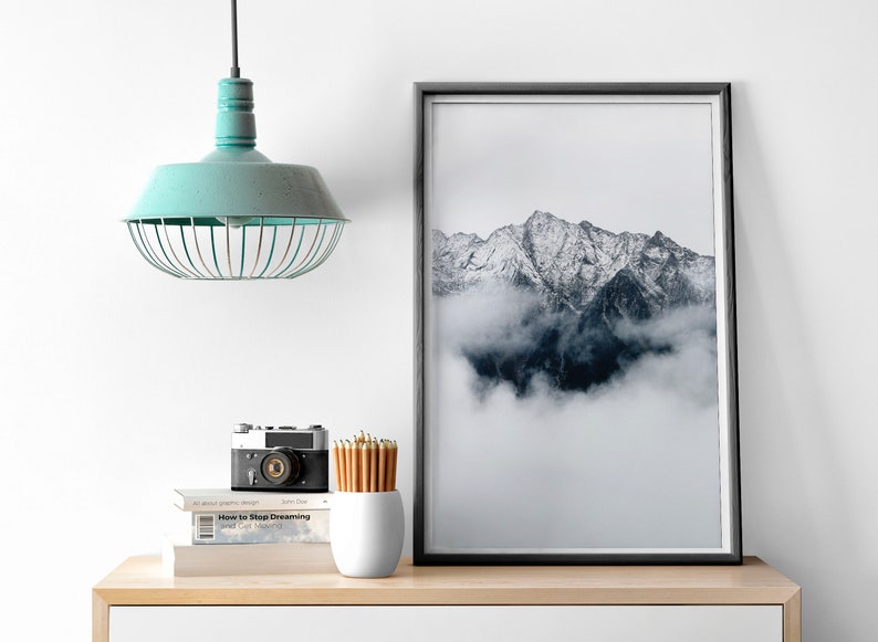 Printable Mountains Wall Art Prints Mountains Posters - Etsy