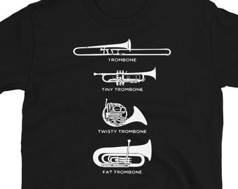 Trombone T Shirt - Etsy