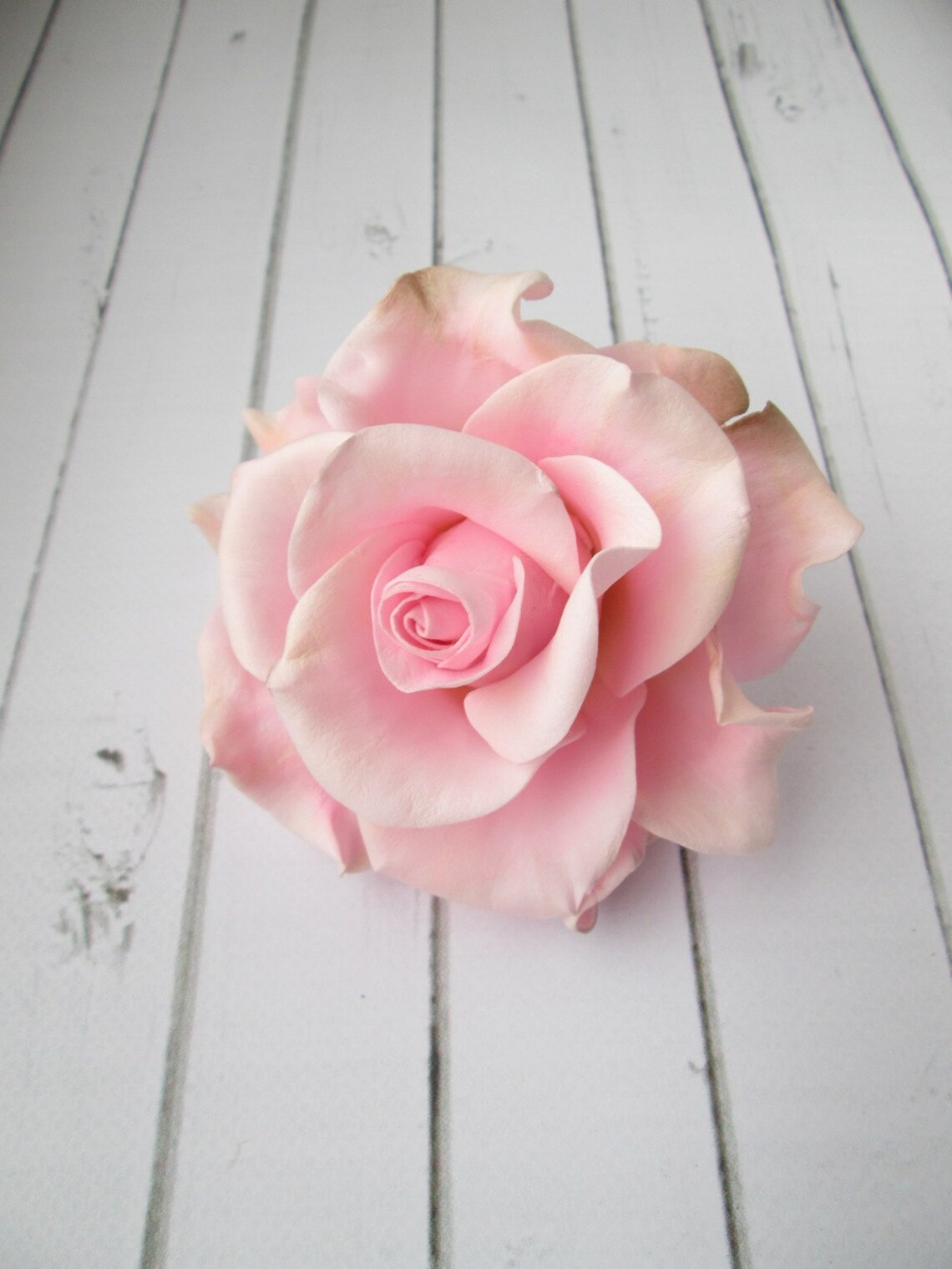 Pink Rose Hair Pin Flower Wedding Hair Pin Rose Bridal - Etsy