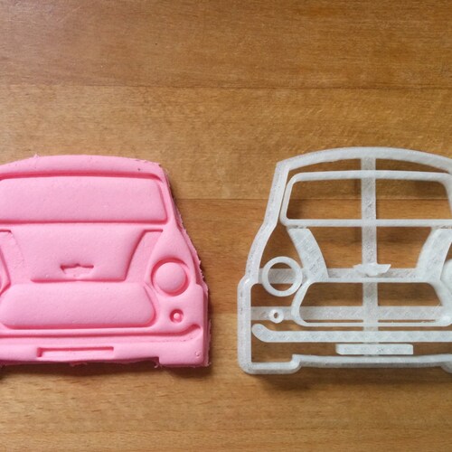 Mini Cooper Cookie Cutter Fondant Cutter 3d Printed - Etsy