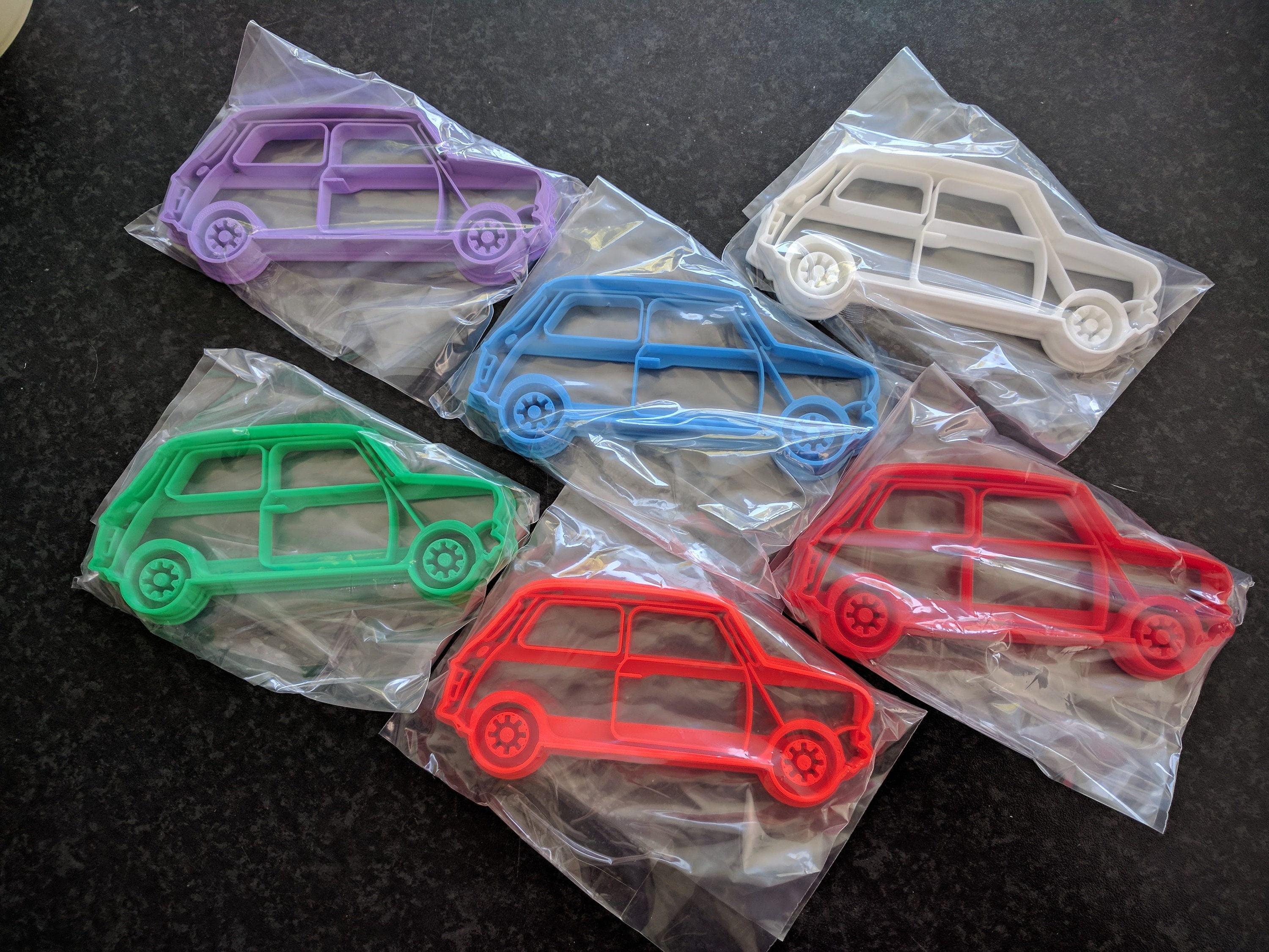 Mini Cooper Cookie Cutter | Fondant Cutter | 3d Printed | Classic Mini ...