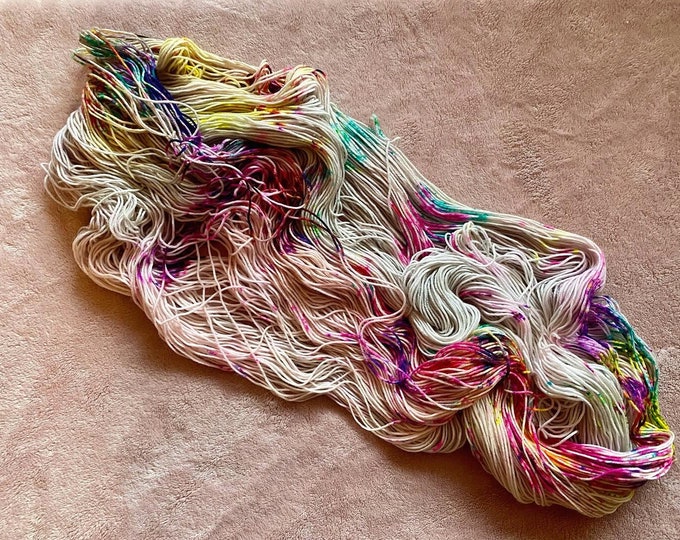 Friendship Bracelets - Grey Yarn, Neon Yarn, Speckled Yarn - Etsy
