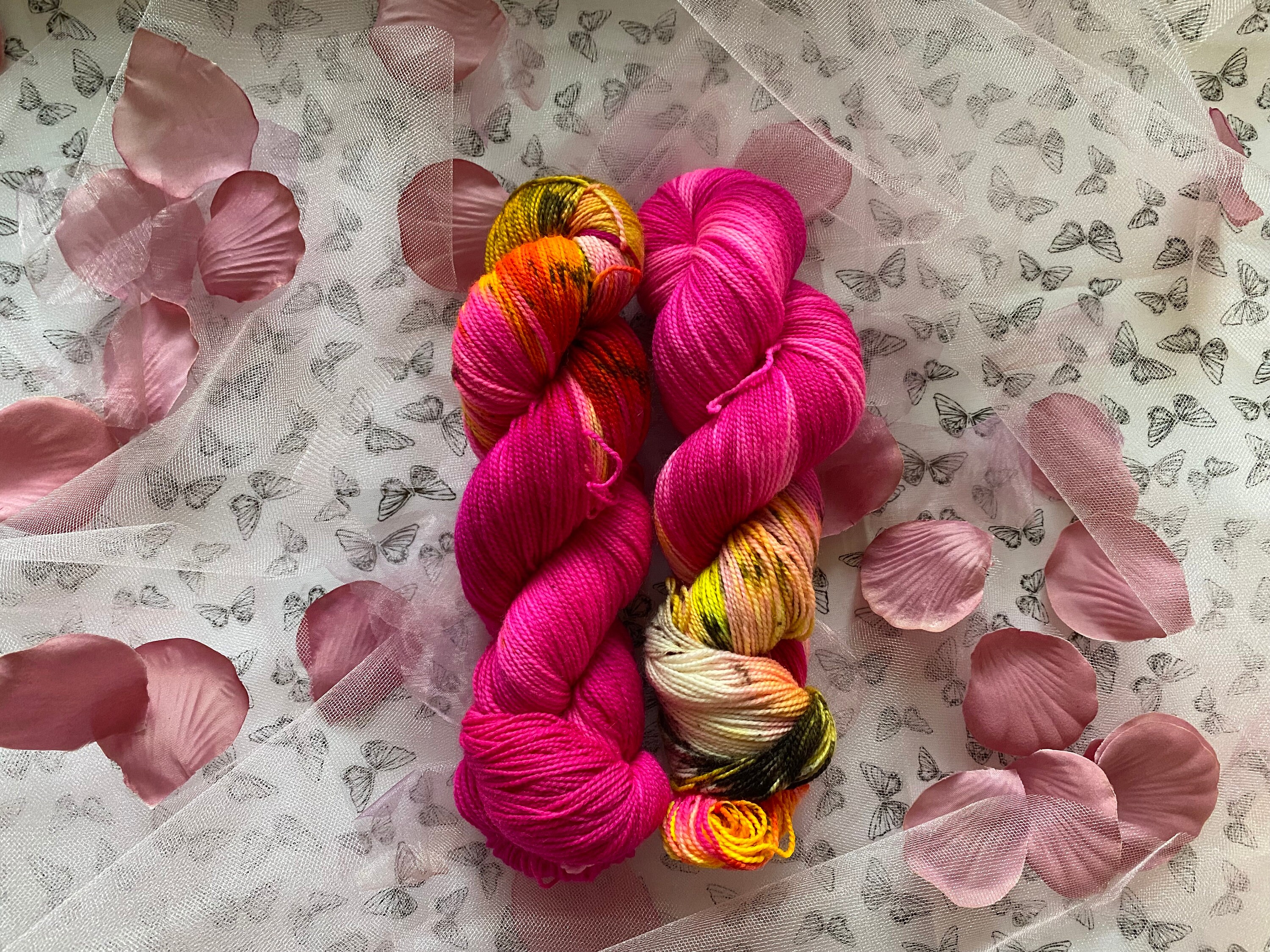 Backwoods Barbie, Dolly Parton Collection, Bright Pink Yarn, Neon Yarn ...