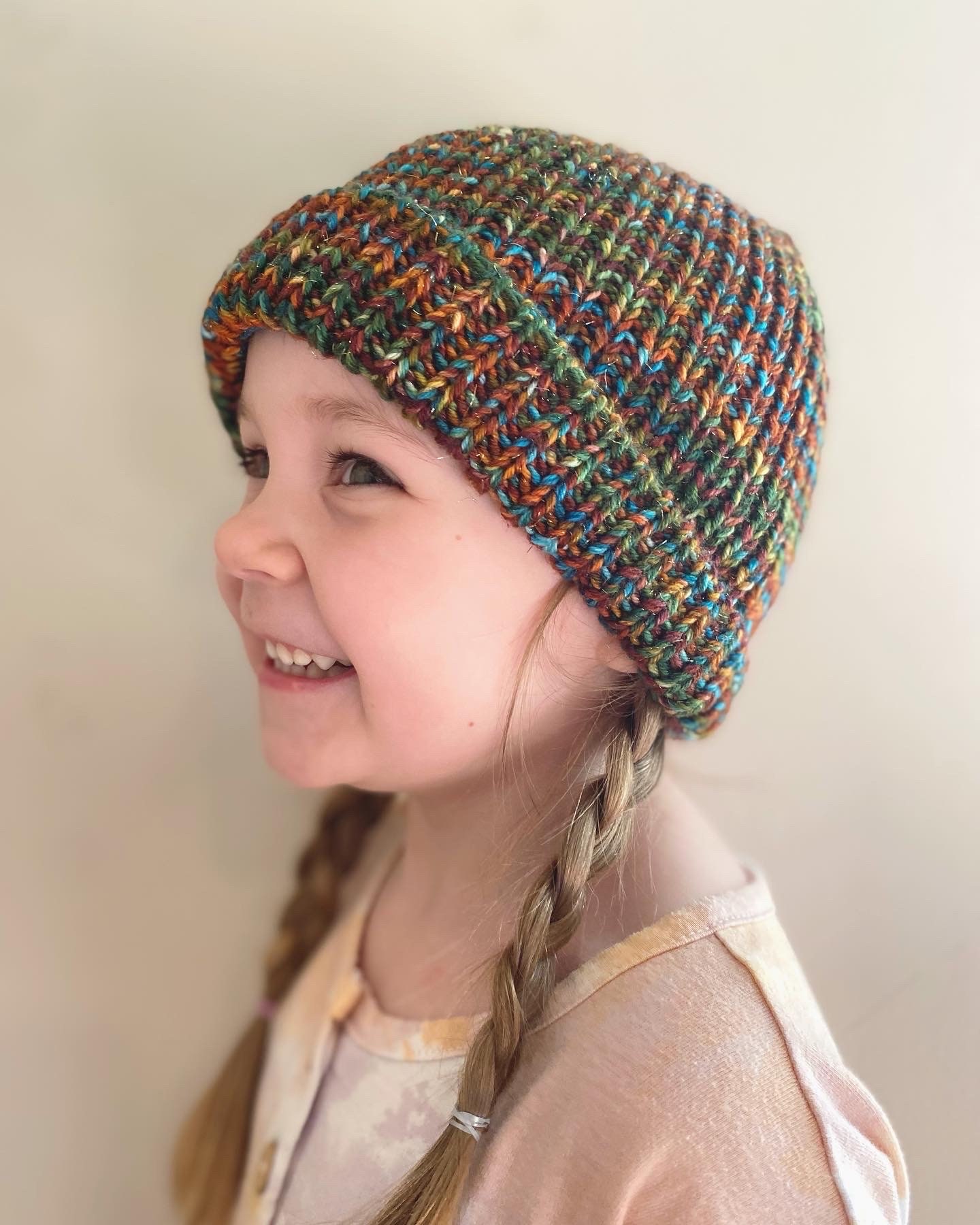 Pappys Flannel Rainbow Variegated Yarn Hand Dyed Yarn Dyed - Etsy