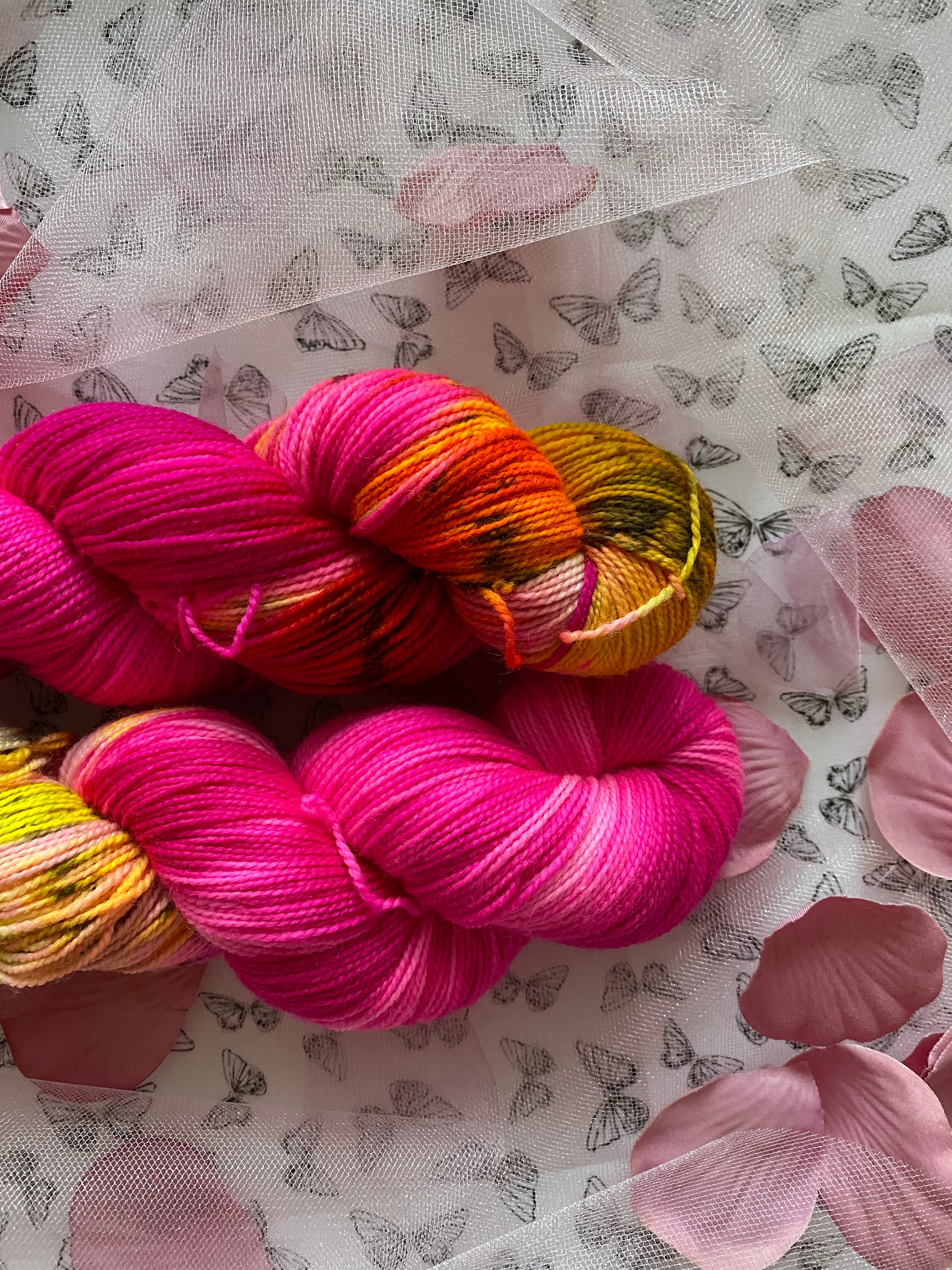 Backwoods Barbie, Dolly Parton Collection, Bright Pink Yarn, Neon Yarn ...