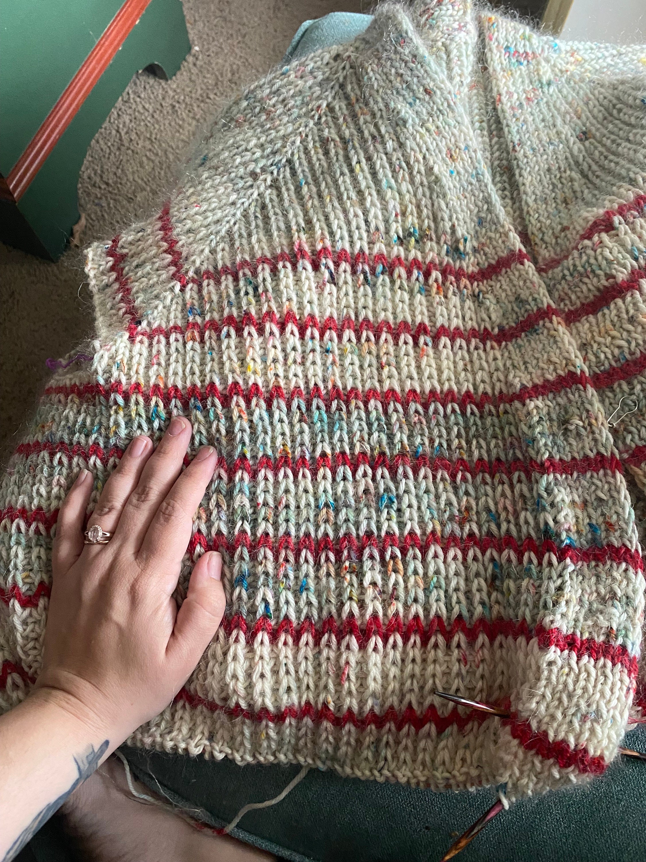 Charlies Cardinal Bright Red Tonal Yarn Red Tonal Yarn - Etsy