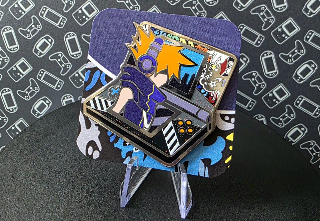 JRPG Game Handheld Console Enamel Pin - Gamer Gifts - Etsy