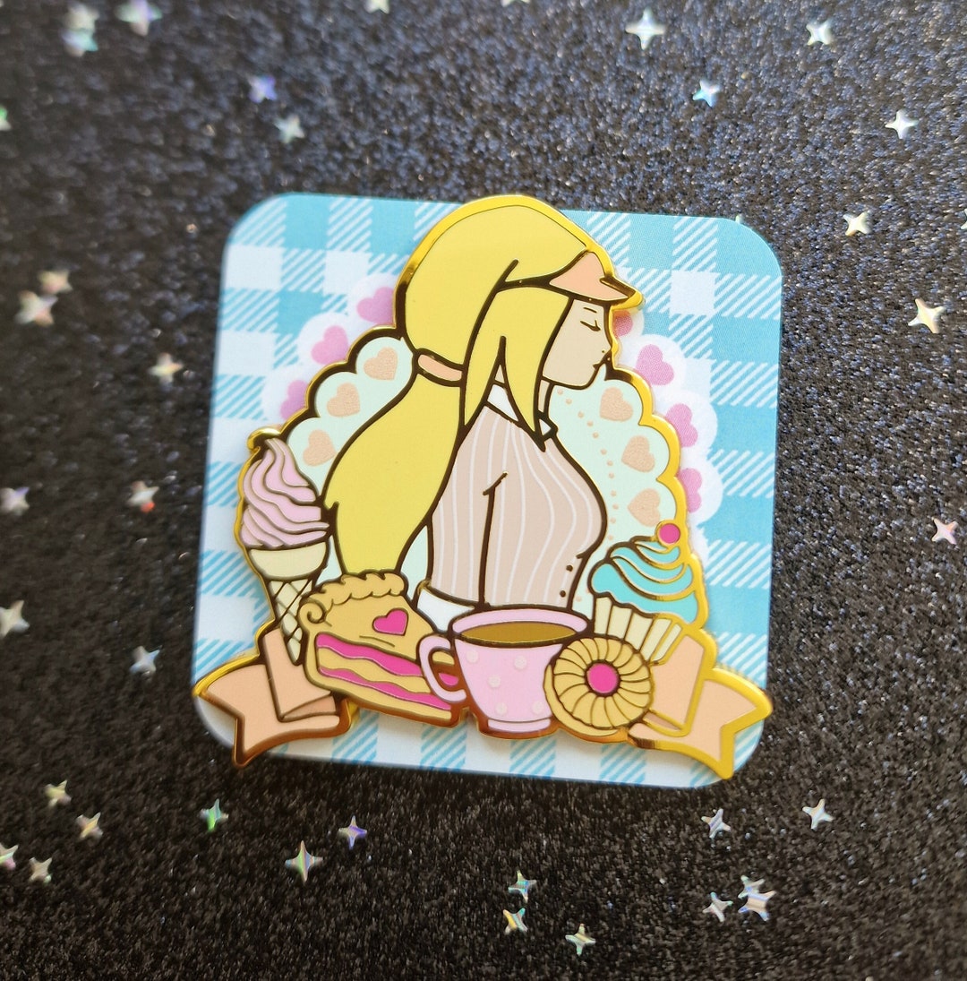 Gravity Pins Collection Enamel Pin Gamer Gift Cafe Barista Waitress ...