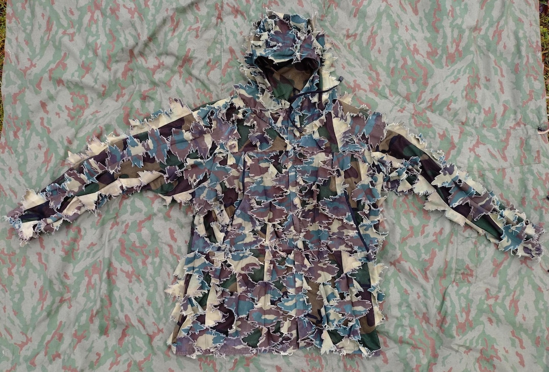 Genuine Splav Leshy Leaf Suit Old School Ghillie - Etsy